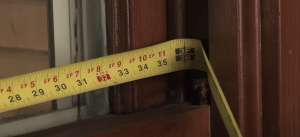 How to measure for replacement windows?